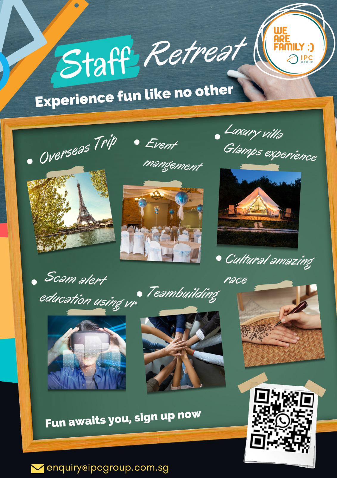 Team Building: Staff retreats provide an excellent opportunity for team ...